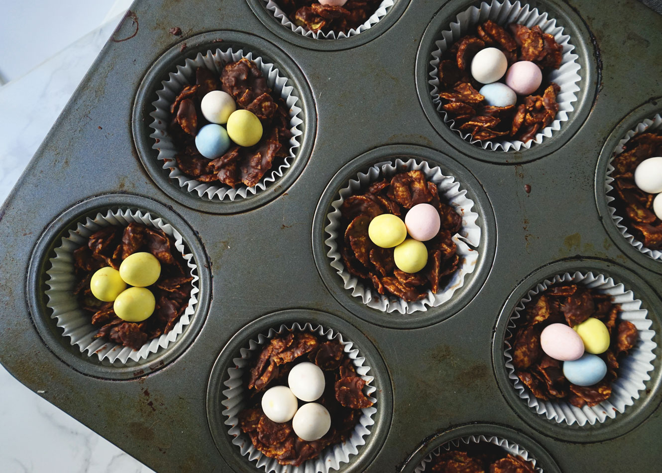 Chocolate Cornflake Nests – IVGreenhouse - Exploring Food